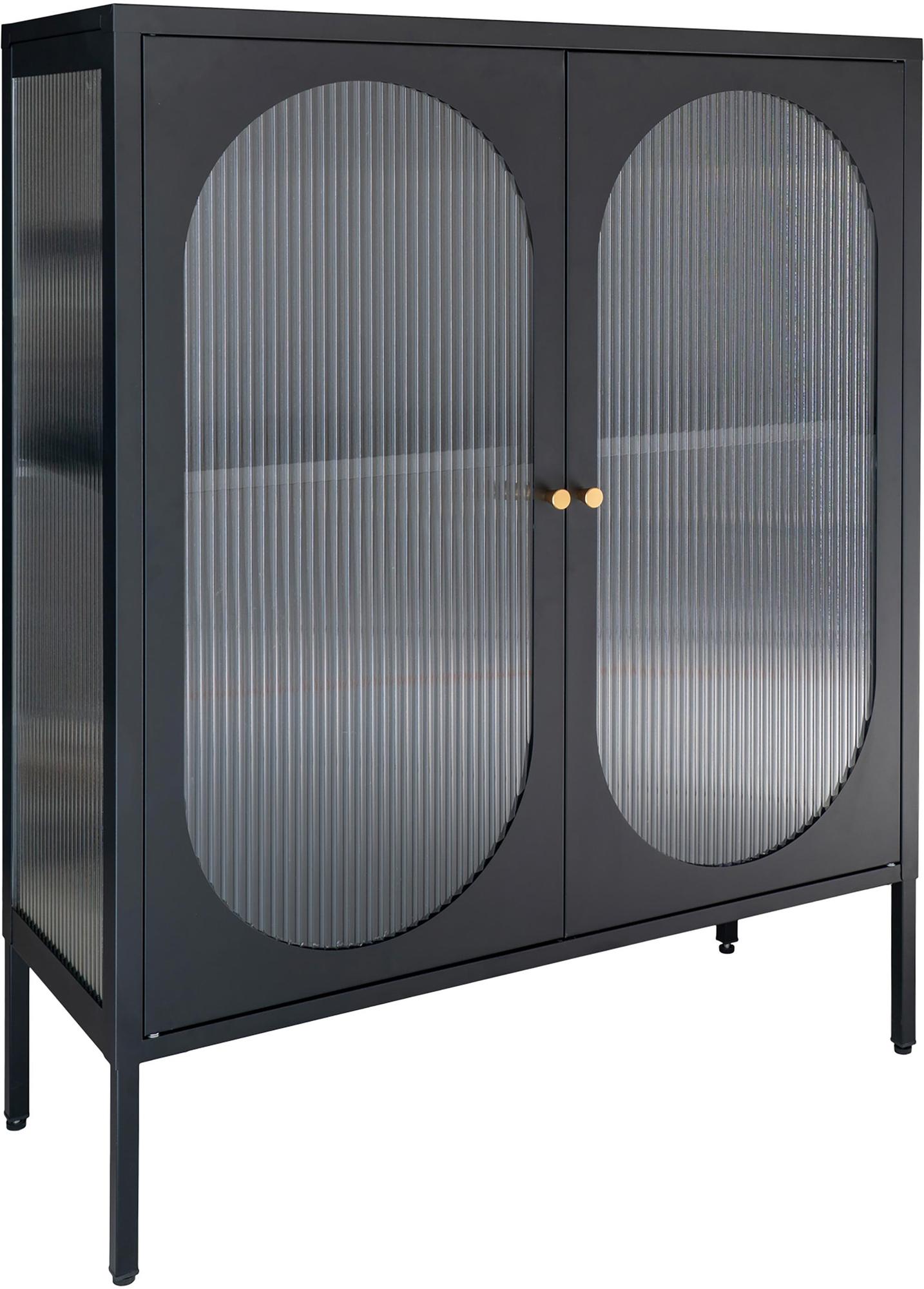 House Nordic Adelaide vitriin, must / Masku.ee