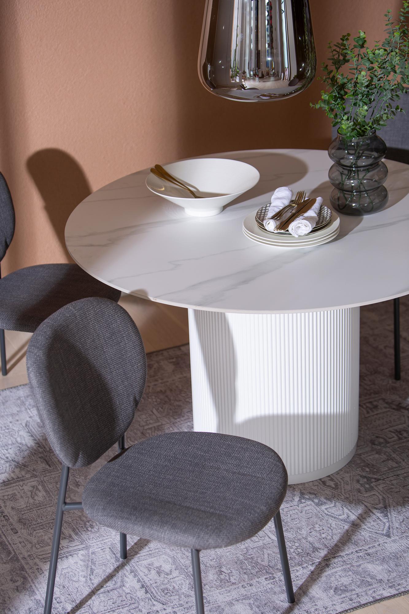 Söögilauakomplekt Kalida & Saga laud + 4 tooli / Masku.ee