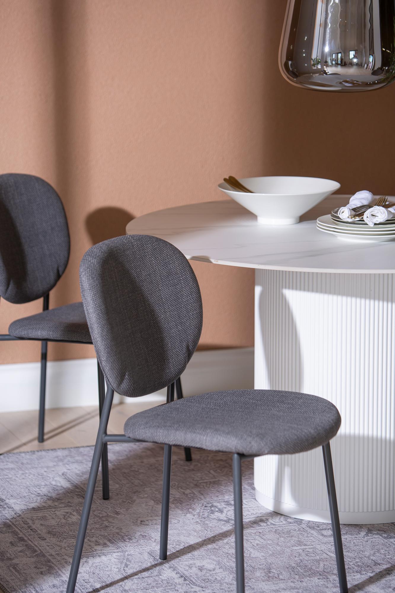 Söögilauakomplekt Kalida & Saga laud + 4 tooli / Masku.ee