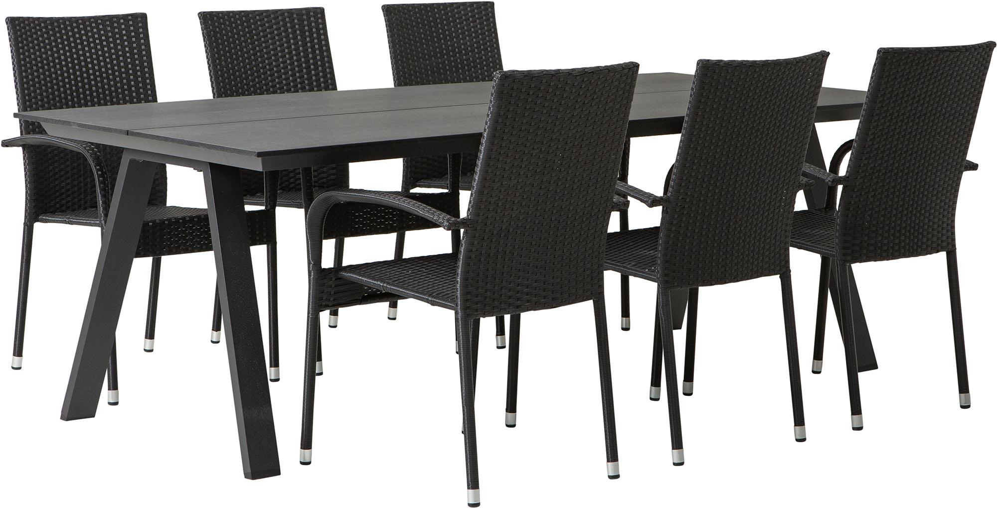 Söögilauakomplekt Messina & Palma kuuele / Masku.ee