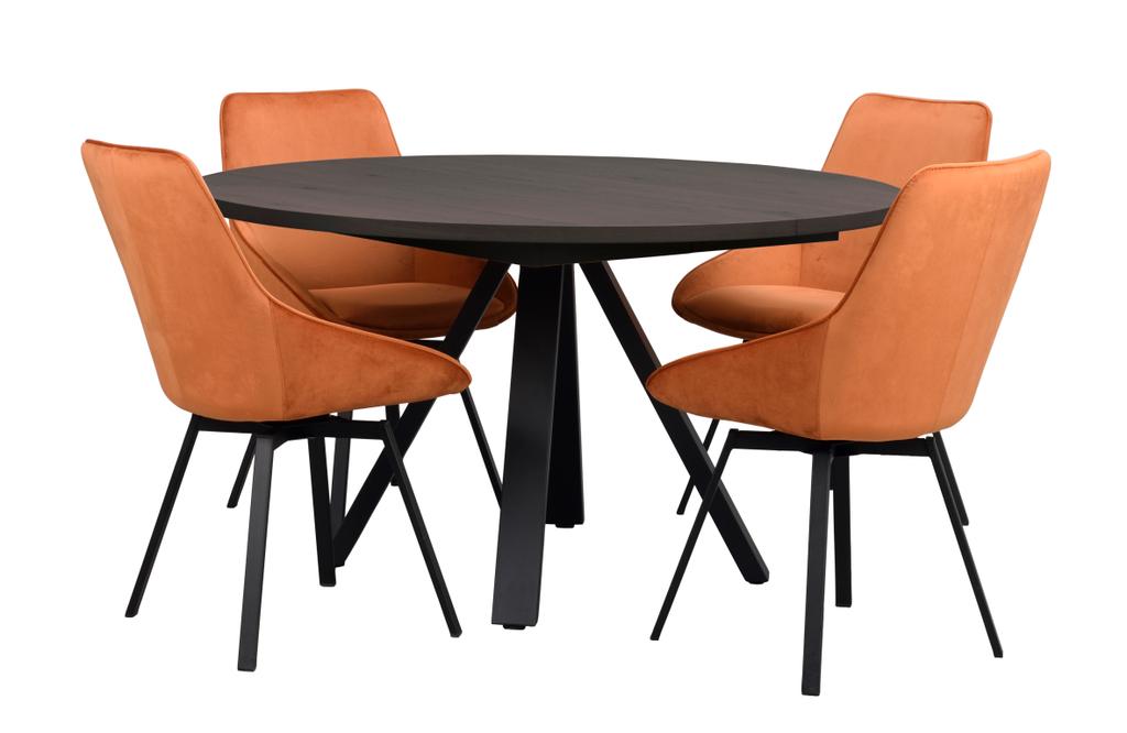 Maddock & Alison söögilaua komplekt neljale / Masku.ee